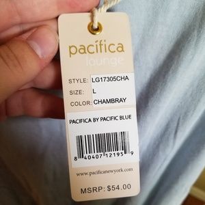 Pacifica | Dresses | Pacifica Lounge Light Blue Dress | Poshmark